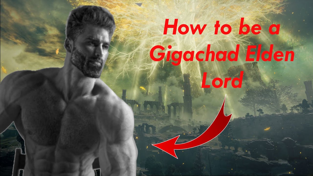 How to be a Gigachad in Elden Ring - YouTube