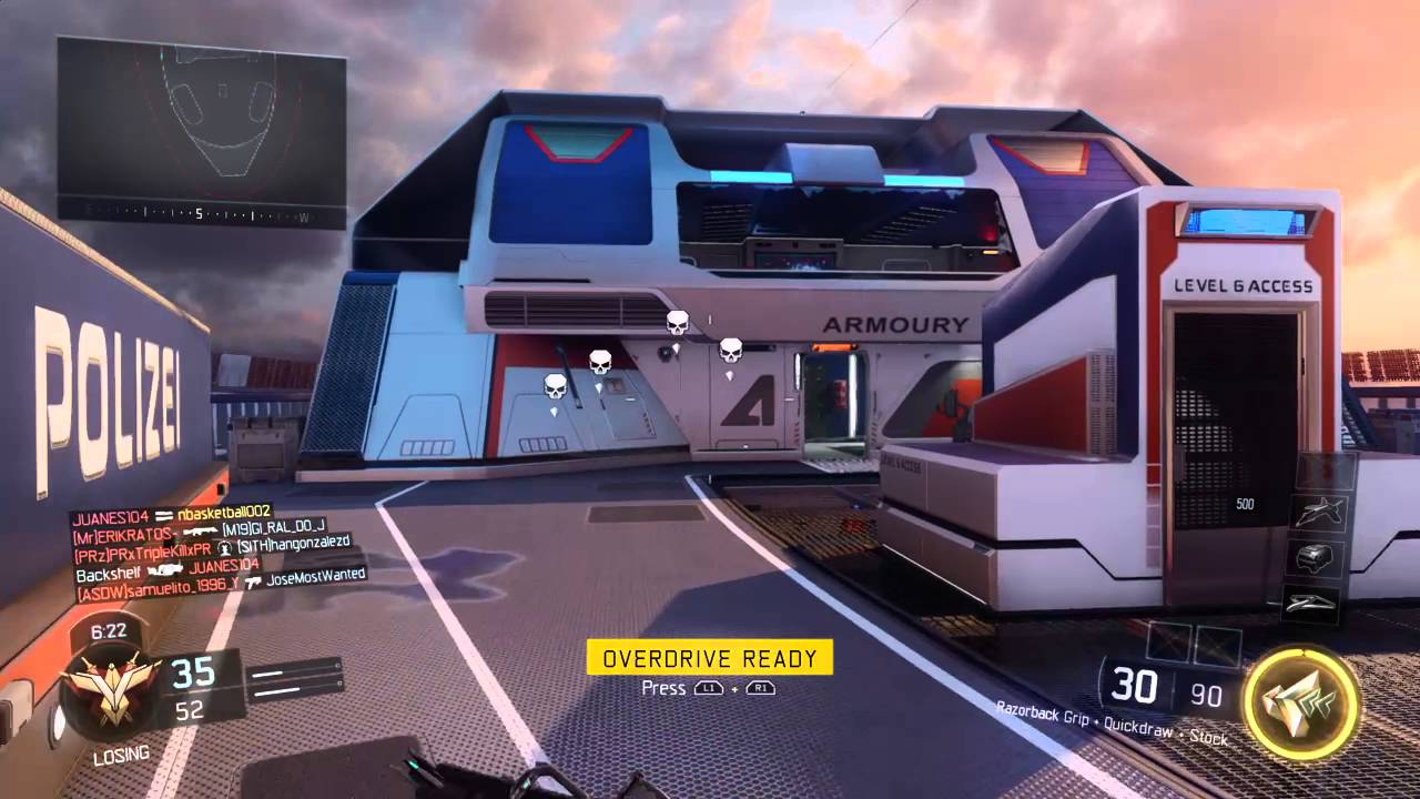 BO3 new skyjacked - YouTube