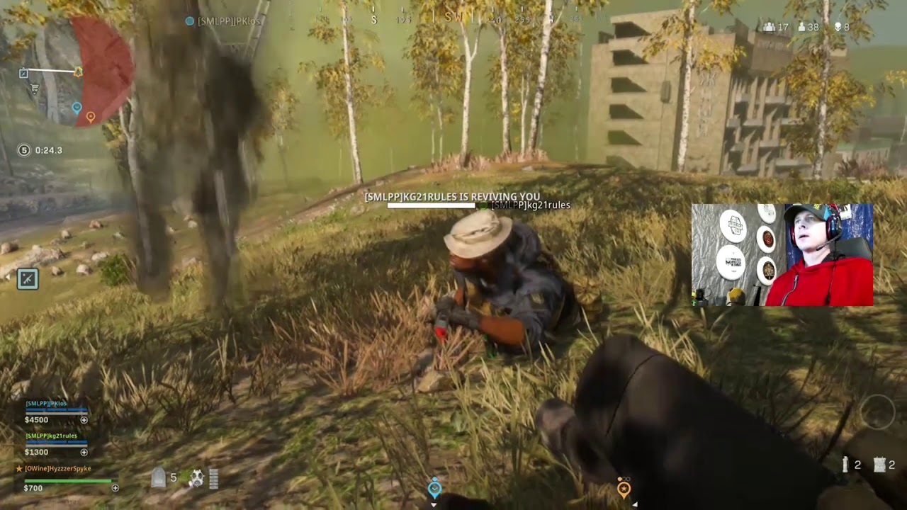 Old Guy Warzone Tournament - Week 1 Best Game - RPGs! - YouTube