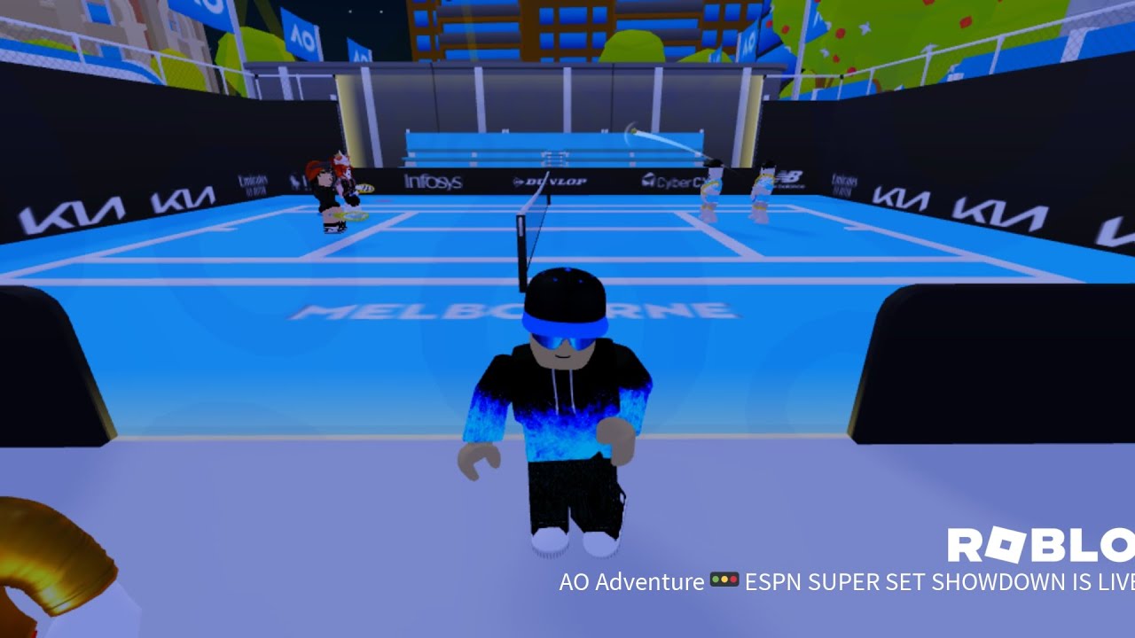 Tennis in Roblox? (FIRST VIDEO AFTER NEW PFP CAME OUT) - YouTube