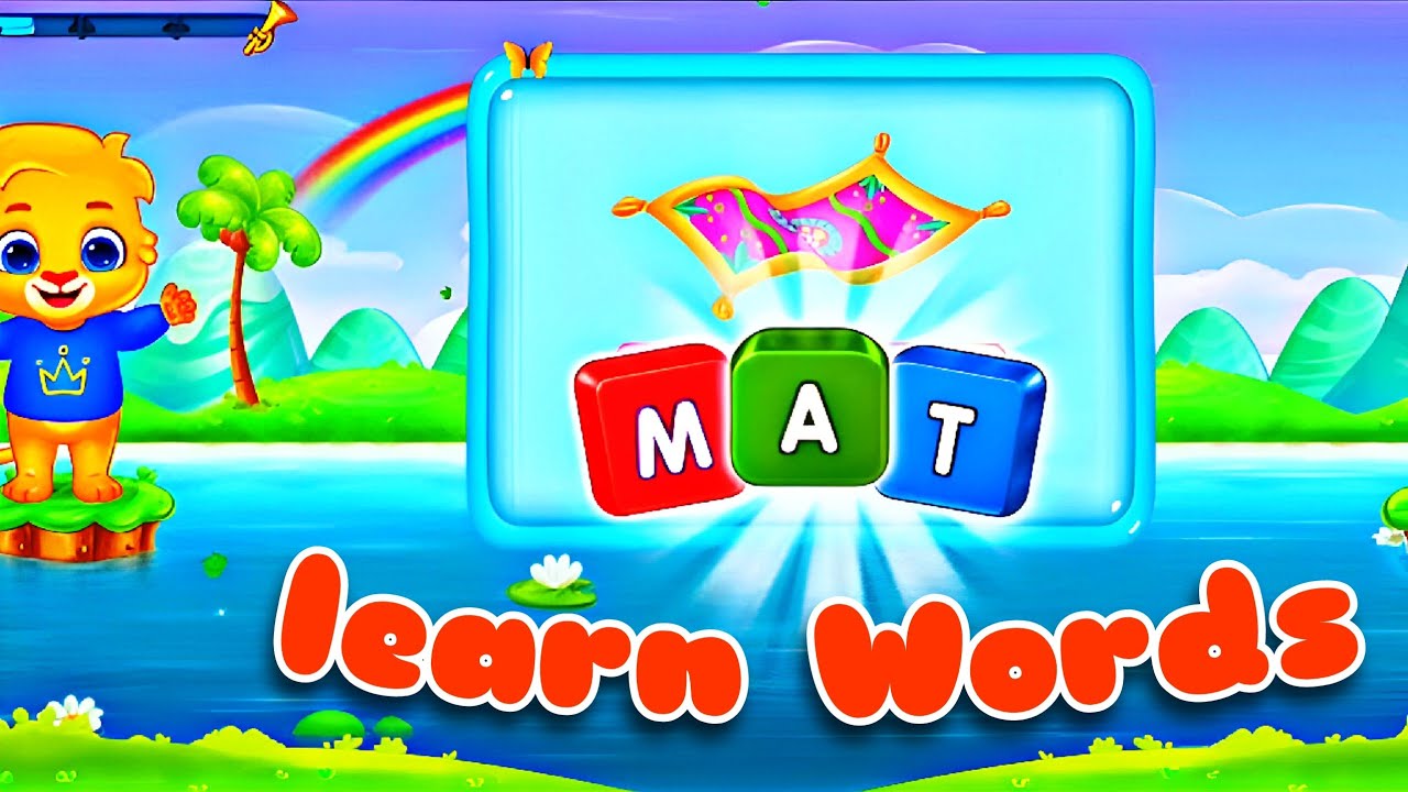 Learning Numbers Made Fun! 🎉 Lucas and Friends Math Games - YouTube