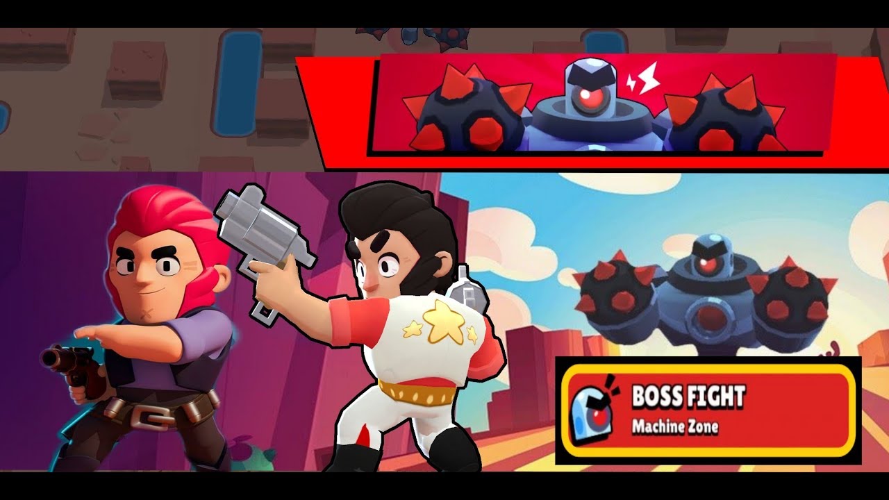【Brawl Stars】BOSS FIGHT--Insane I, II, III with MAX LEVEL COLT. - YouTube