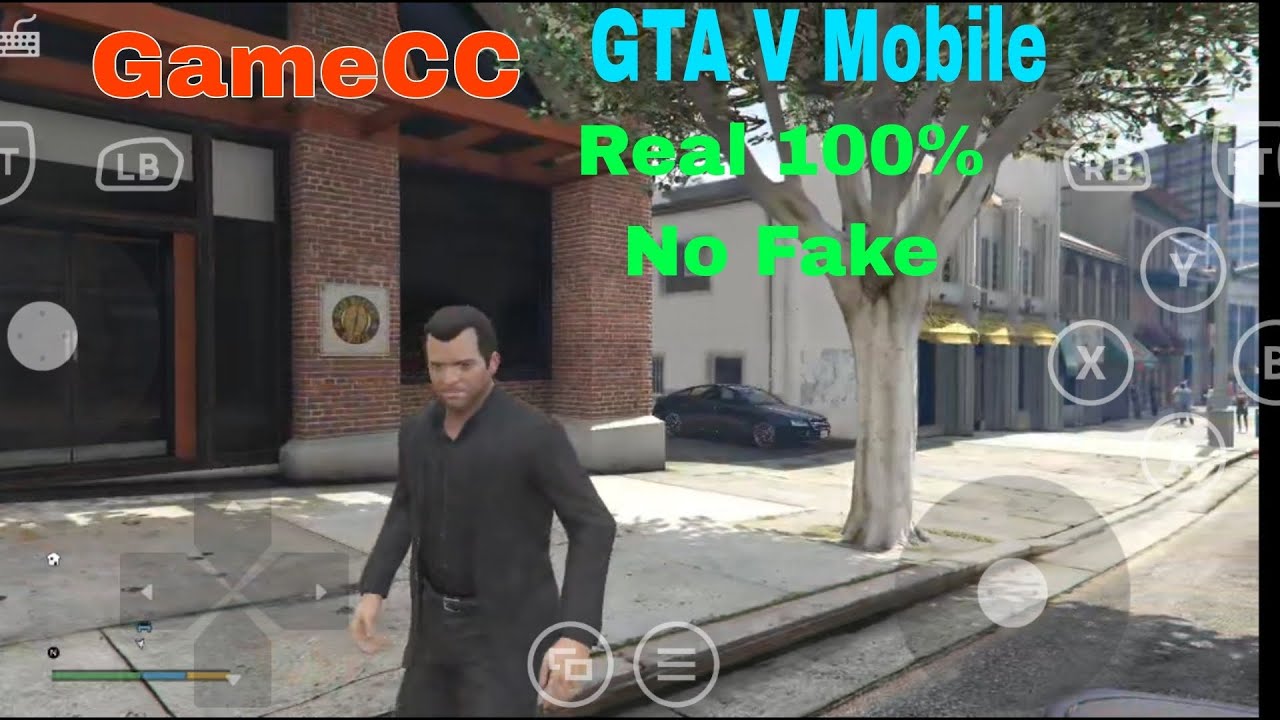 Grand Theft Auto V Mobile Gameplay - YouTube