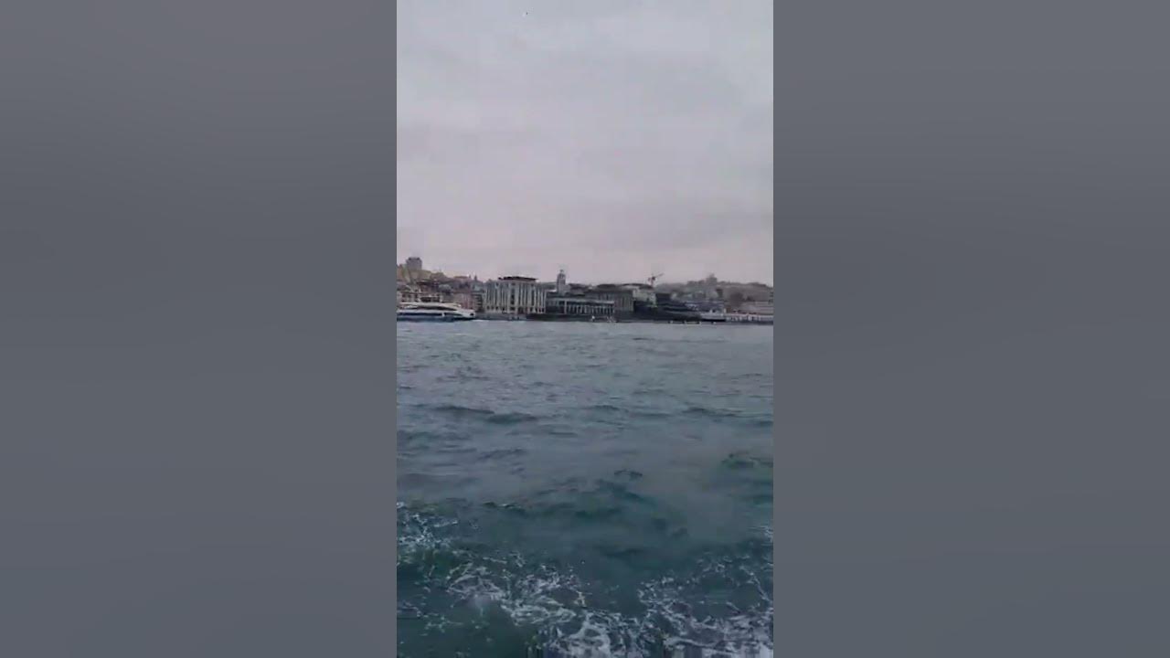 Bosfor Dardaneli Sea 02.2024 - YouTube