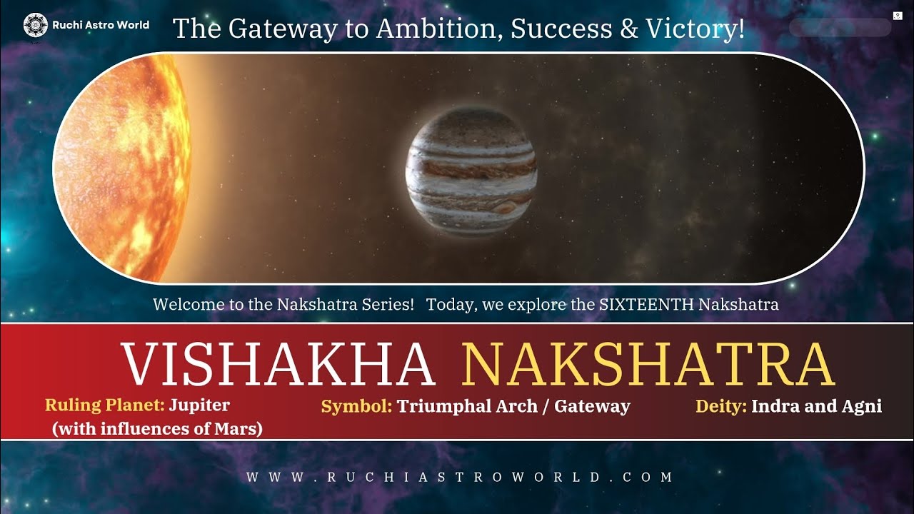 Vishakha Nakshatra: Traits, Secrets & Vedic Astrology Insights ...