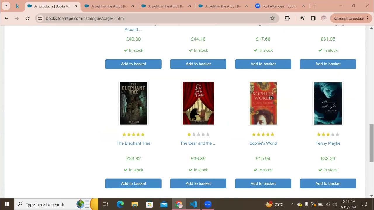 Web Scraping With Scrapy | Part 3 - YouTube