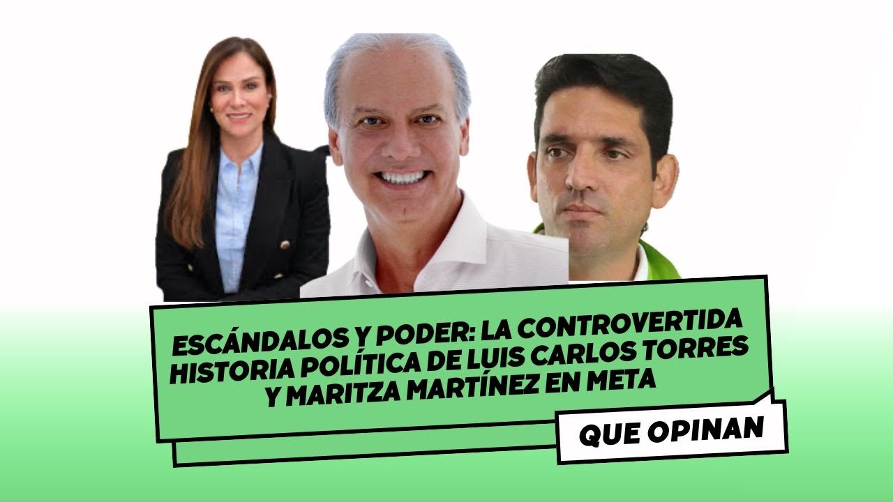 Escándalos y Poder:Controvertida Historia Política de Luis Carlos ...