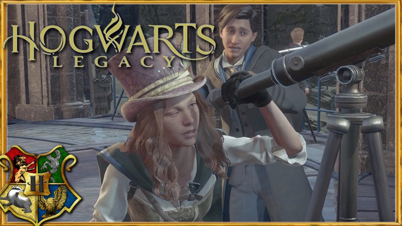 HOGWARTS LEGACY 🧙‍♂51🧝 Die 1. Unterrichtsstunde ASTRONOMIE | Amits ...