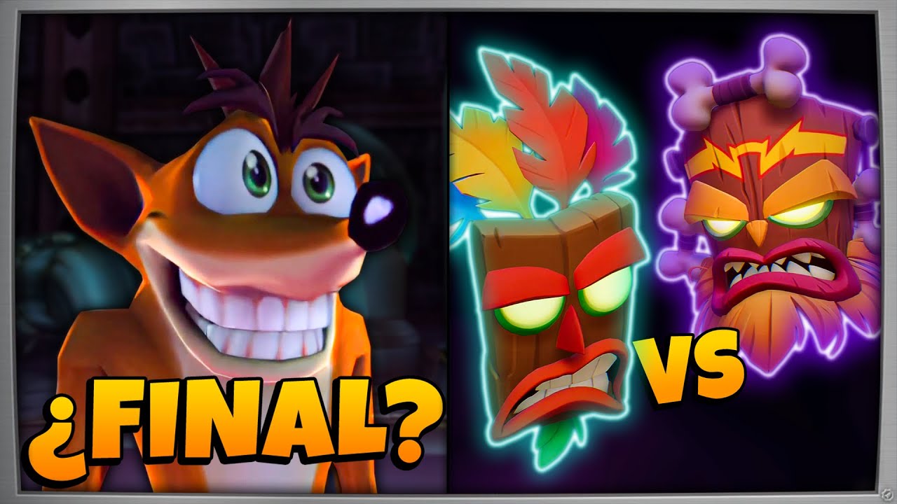 El Momento MÁS ÉPICO De CADA JUEGO De Crash Bandicoot - YouTube