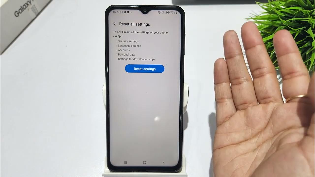 How to reset system setting in samsung A04,F04,M04 | System setting reset kaise mare | Reset ...