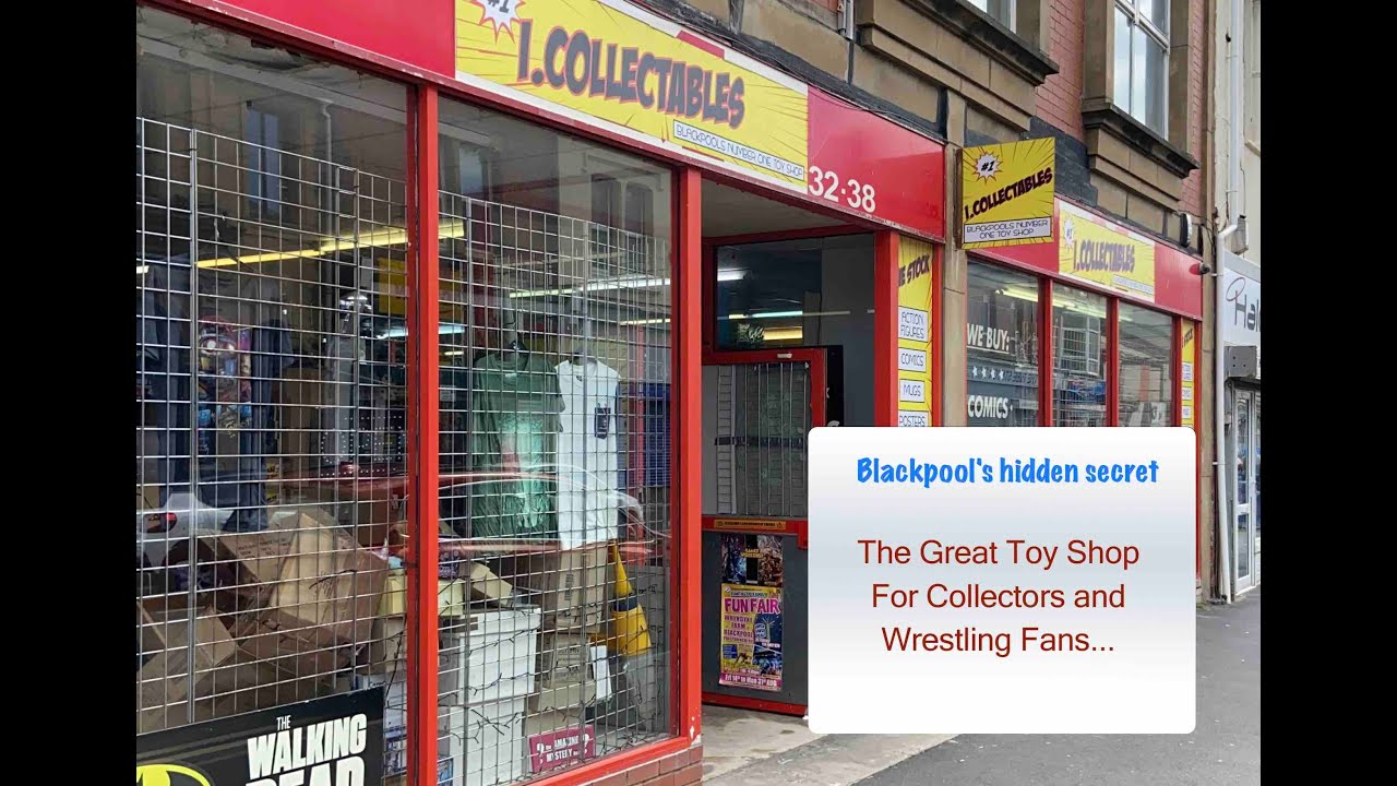 The great wrestling toy shop in Blackpool - iCollectibles WWE WWF WCW ...