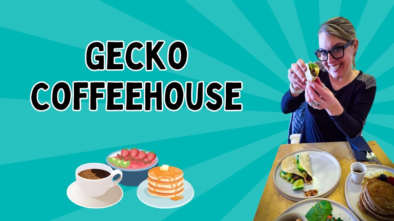 Gecko Coffeehouse - London Vegan Coffeehouse - YouTube