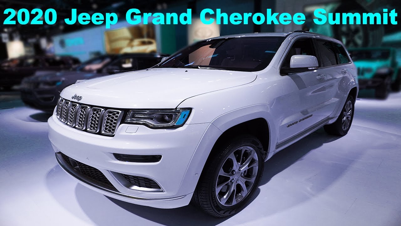 2020 Jeep Grand Cherokee Summit - Exterior and Interior Walkaround ...