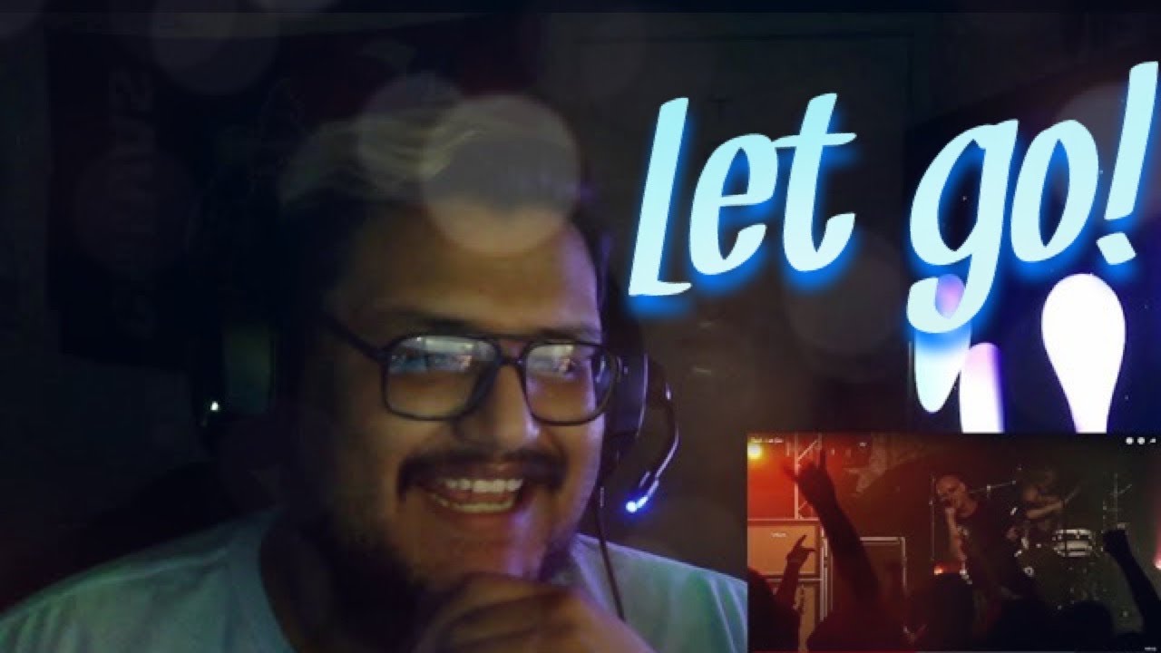 RED - LET GO (REACCION) - X Xavi X - YouTube