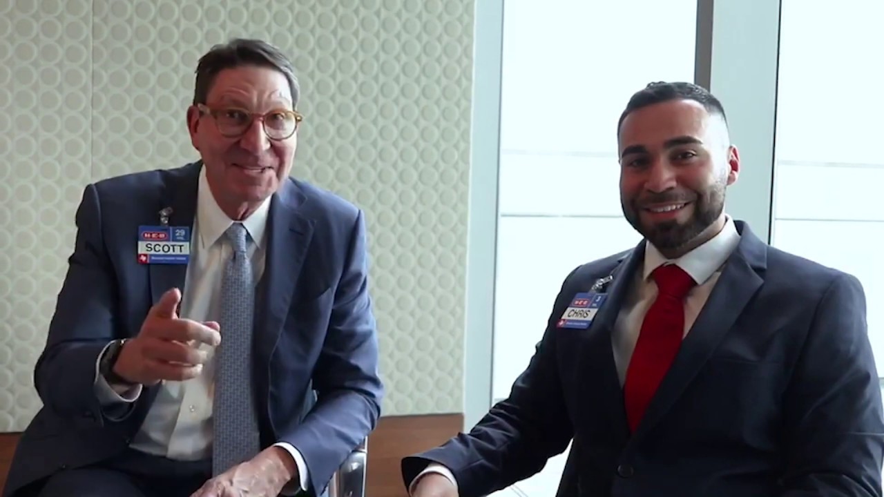Chris Talley interviews H-E-B President Scott McClelland (Number 1 ...