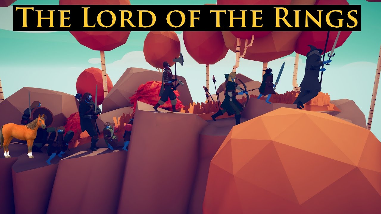 TABS Lord of the Rings (TABS Campaign) - YouTube