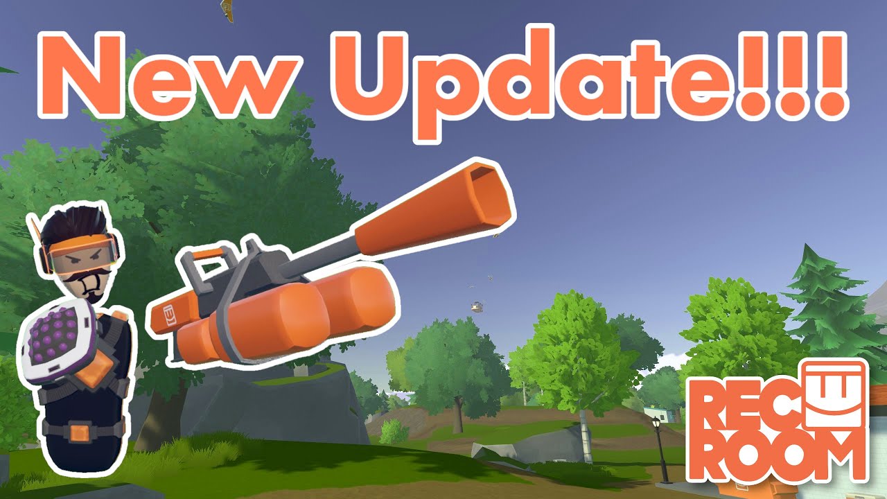 Trying out the new Rec Royale update | Rec Room - YouTube