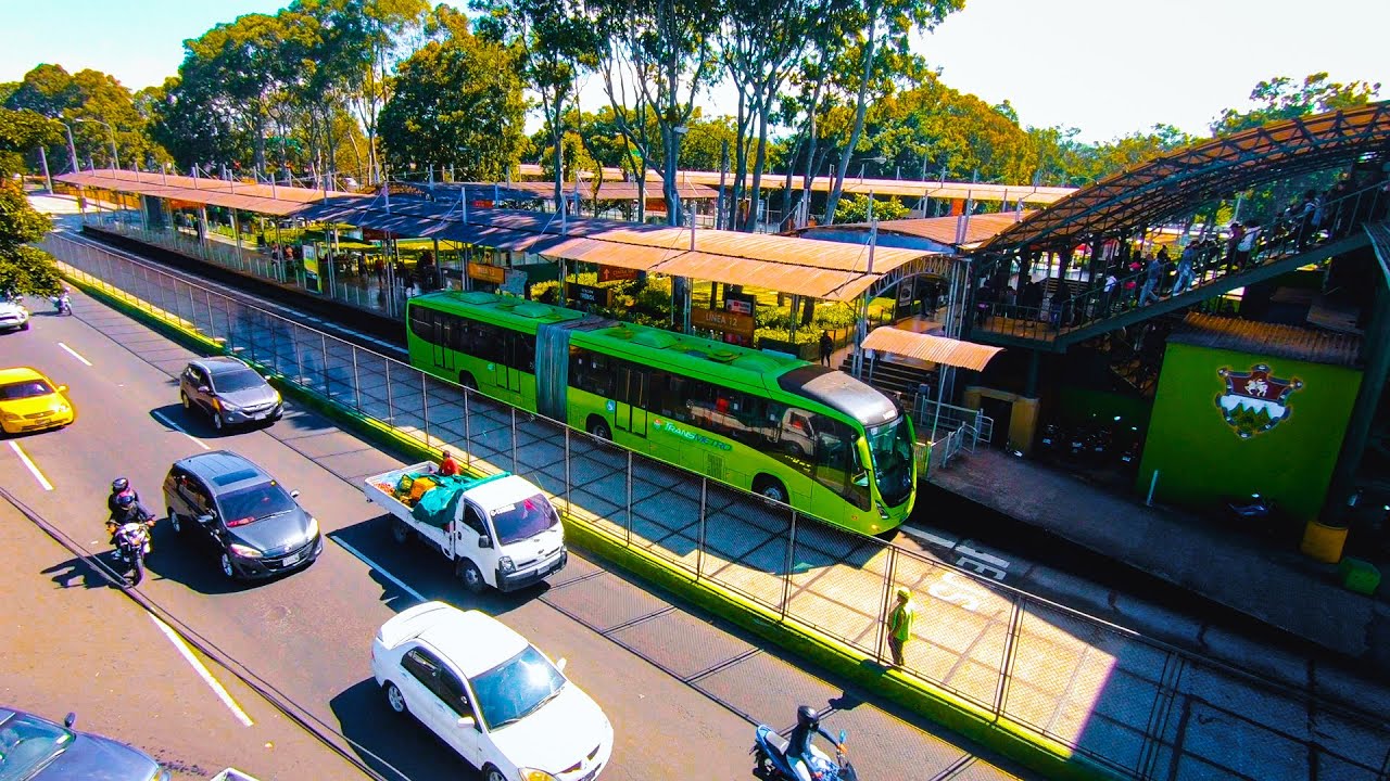 El Trébol, Ciudad de Guatemala, ¿Realmente es peligroso?... - YouTube