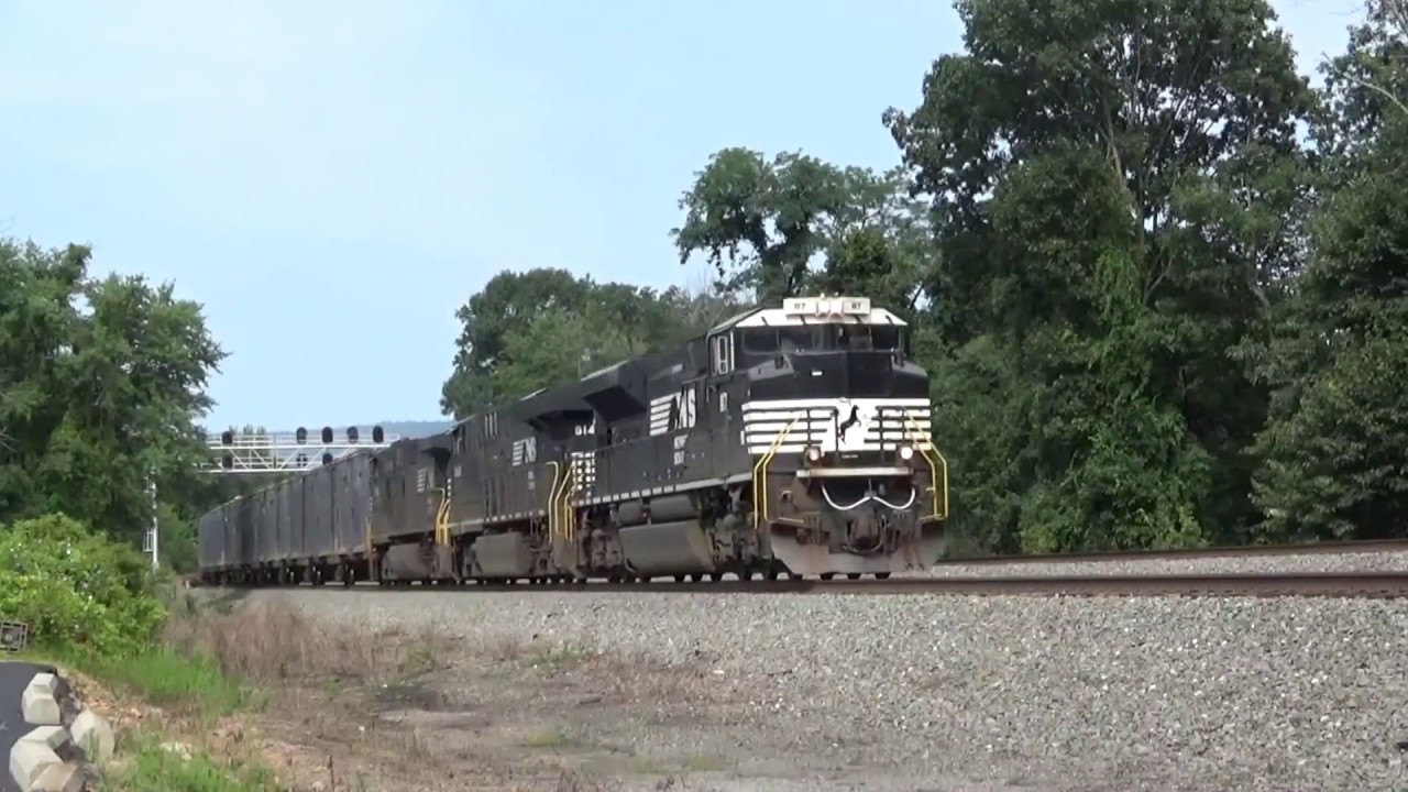 Railfanning Cove, PA, NS & Amtrak & Hollidaysburg TP56, August 17, 2017 ...