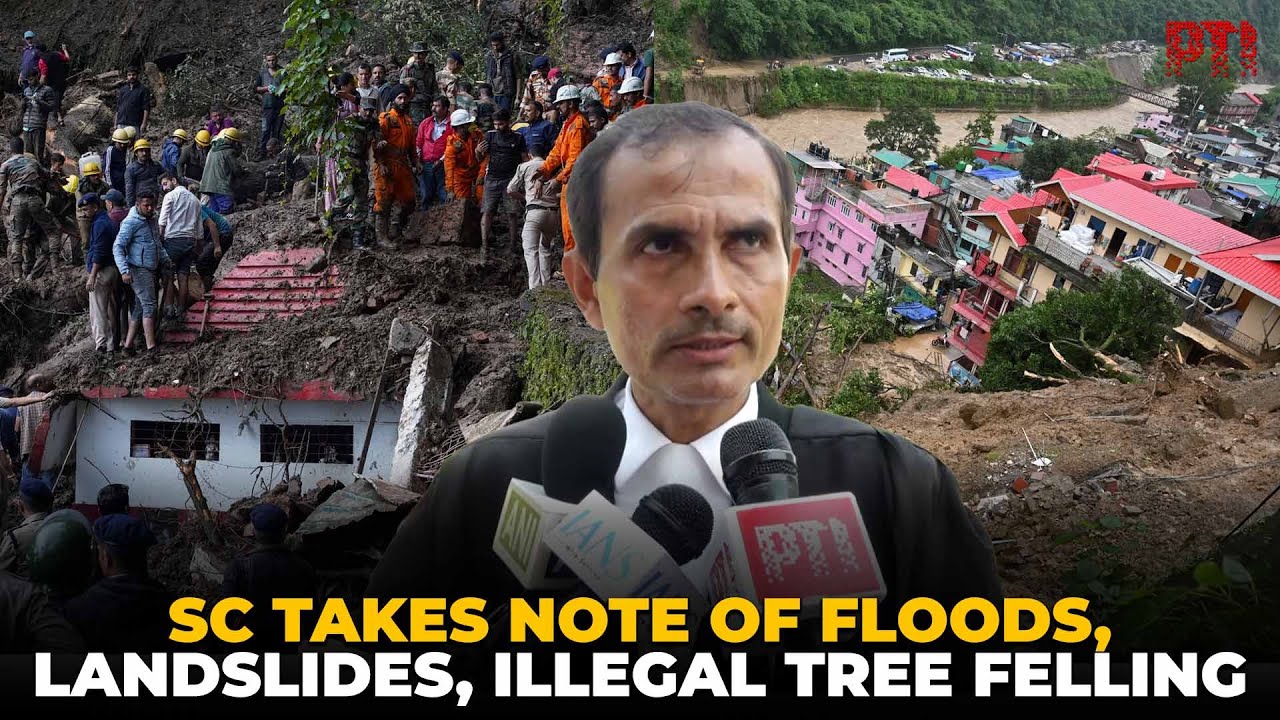 SC seeks Centre, NDMA, states’ response on floods, landslides; flags ...