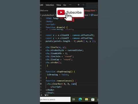 Draw app | HTML CSS JAVASCRIPT#shorts - YouTube