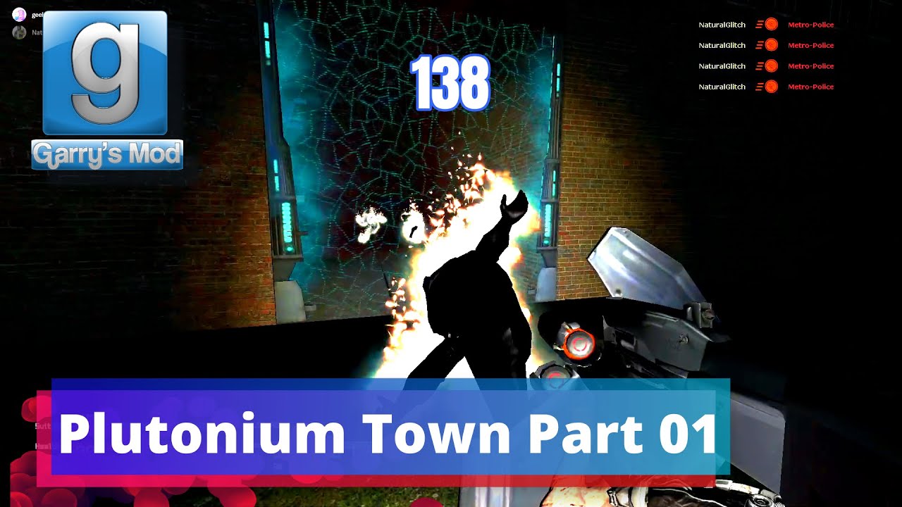 GMod Co op 138 Plutonium Town Part 01 - YouTube