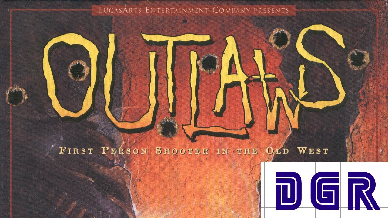 DGR 3 | Outlaws [Windows 95 - 1997] - YouTube