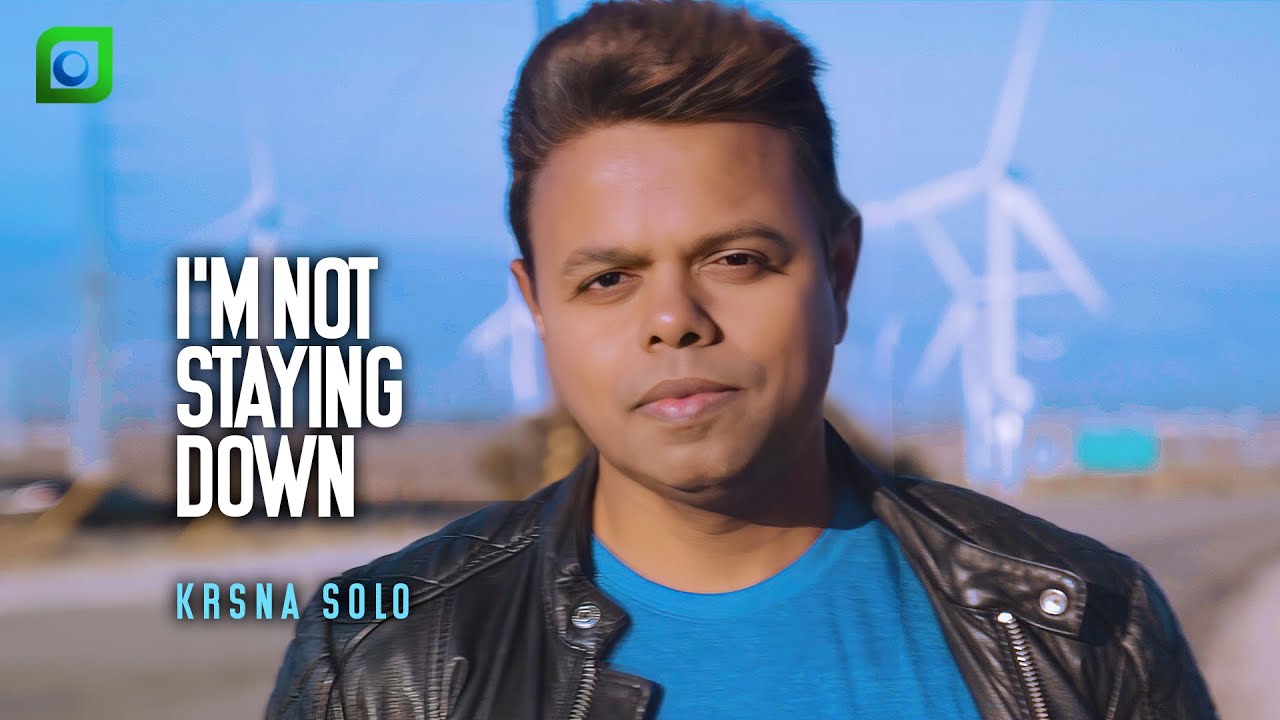 Krsna Solo - I’m Not Staying Down (Official Video) - YouTube