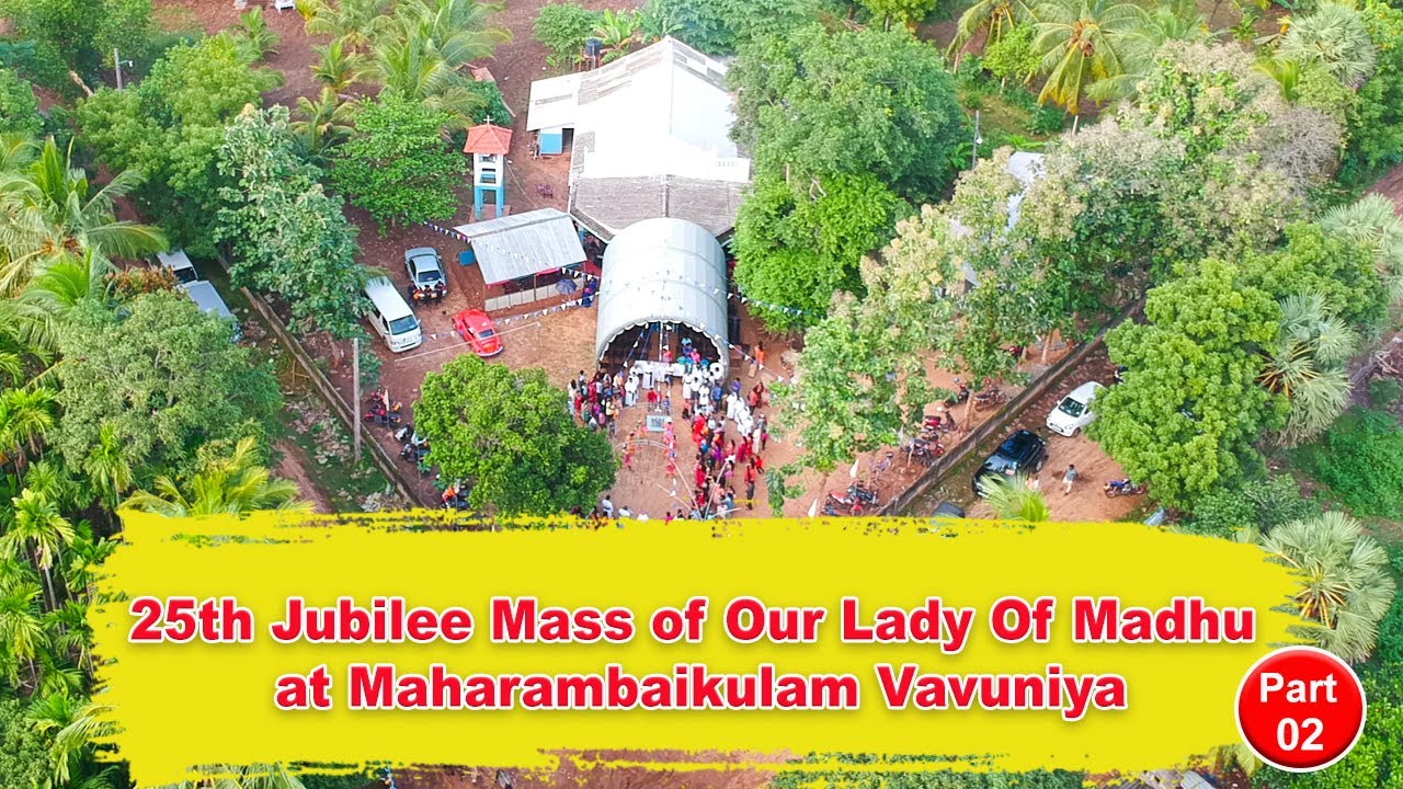25th Jubilee Mass of Our Lady Of Madhu at Maharambaikulam Vavuniya 05 ...