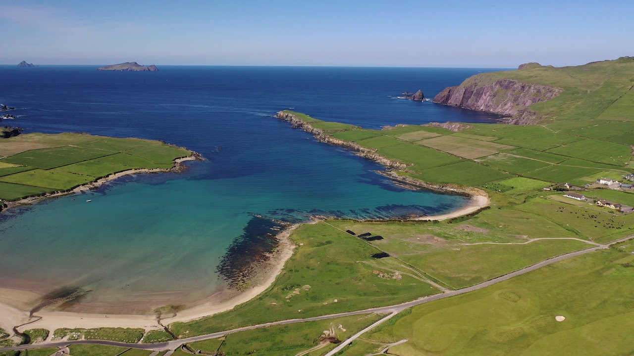 Video of Ferriters Cove as you drive to Club - YouTube