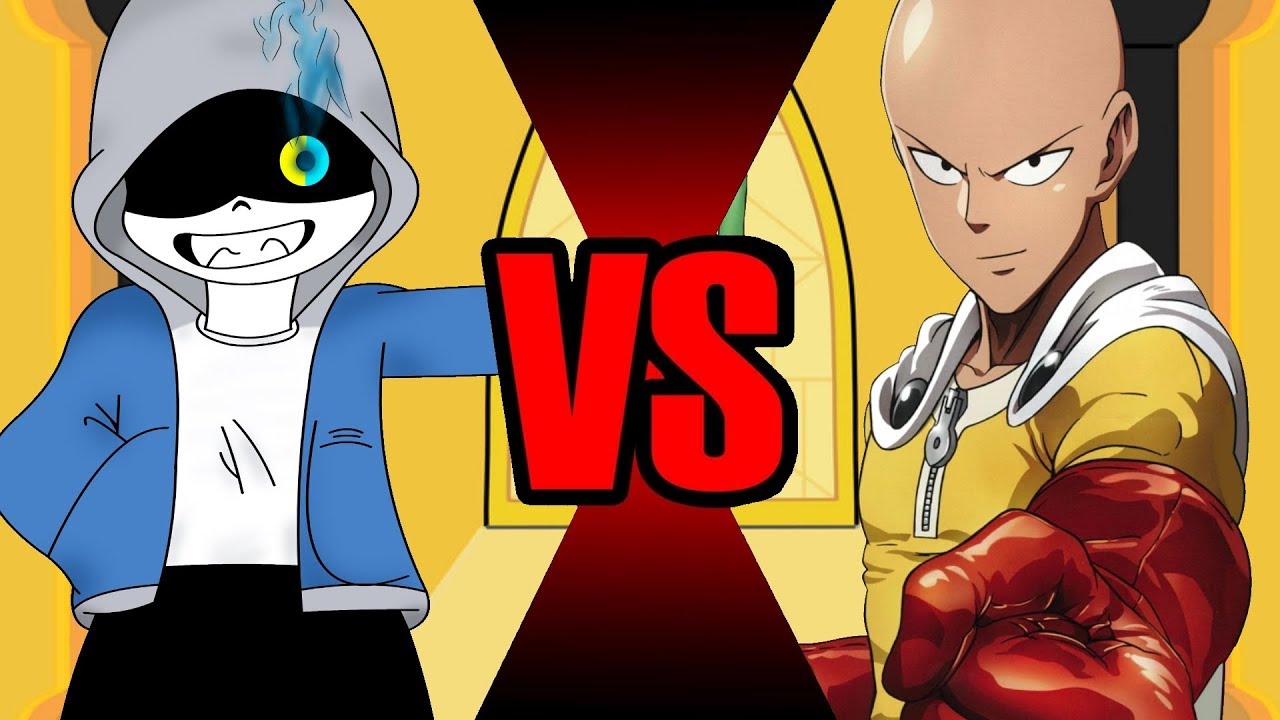 Sans vs Saitama (TFT Pilot 3)(Final Pilot) - YouTube
