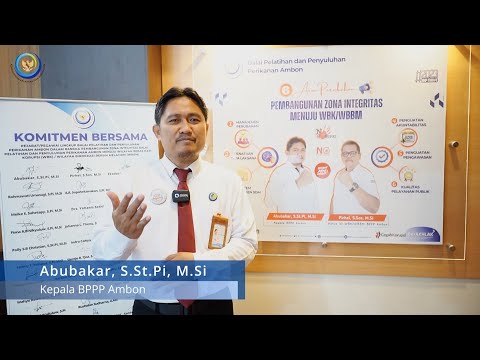 Profil BPPP Ambon Siap Menuju Wilayah Bebas dari Korupsi (WBK) - YouTube