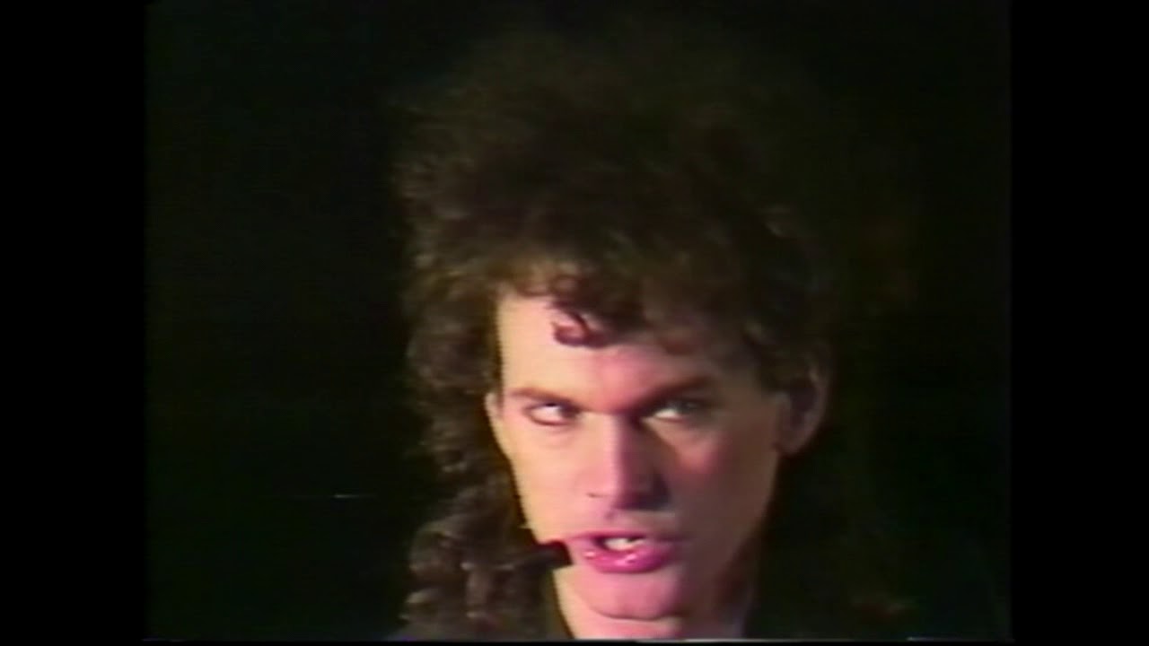 Rick Spyder Collingwood 1986 - YouTube