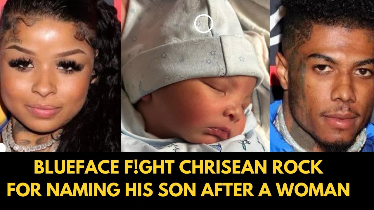 Chrisean Rock Baby Pictures Reveal, Blueface wants to F!GHT her for ...