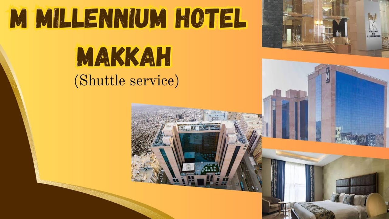 M Millennium Shuttle Service Hotel Makkah . - YouTube