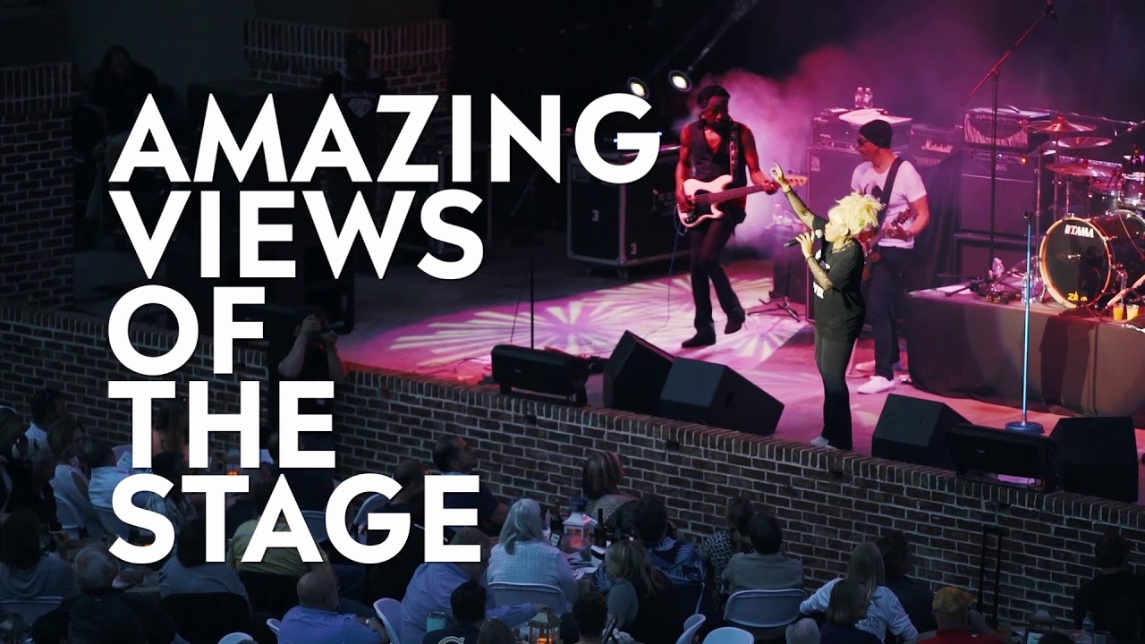 Upper Deck at Zac Brown's Southern Ground Amphitheater - YouTube