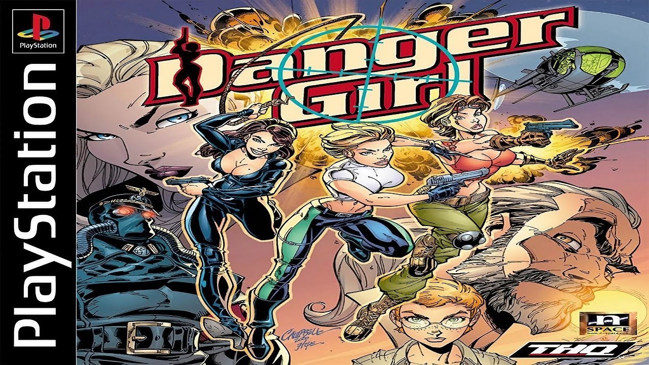 Danger Girl PS1 en PKG para PS3 HEN - YouTube