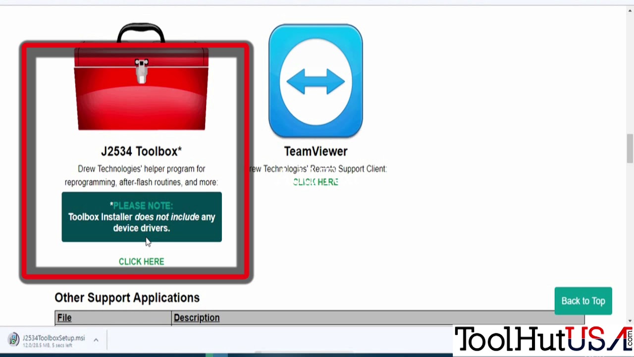 Drew J2534 Toolbox Getting started - YouTube