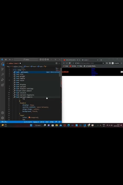 Create A Navigation Bar Using Html And Css Shorts Htmlcss Webdesigning Nav Bar