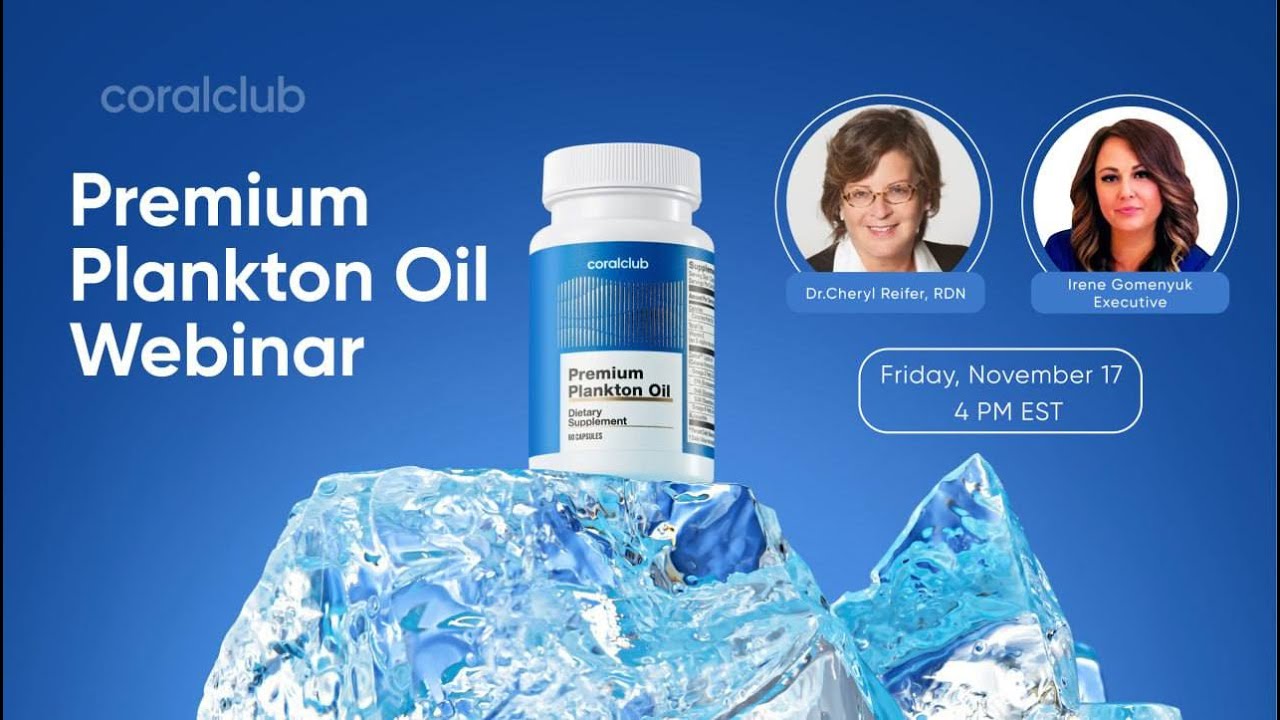 Premium Plankton Oil Webinar - YouTube