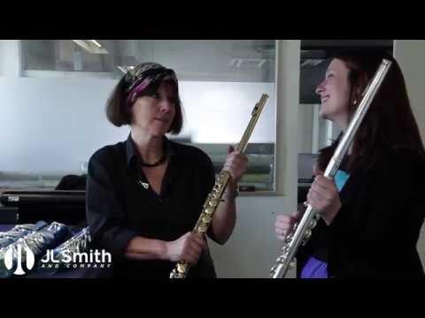 Eva Kingma Visit: Part 3 - Alto Flutes - YouTube