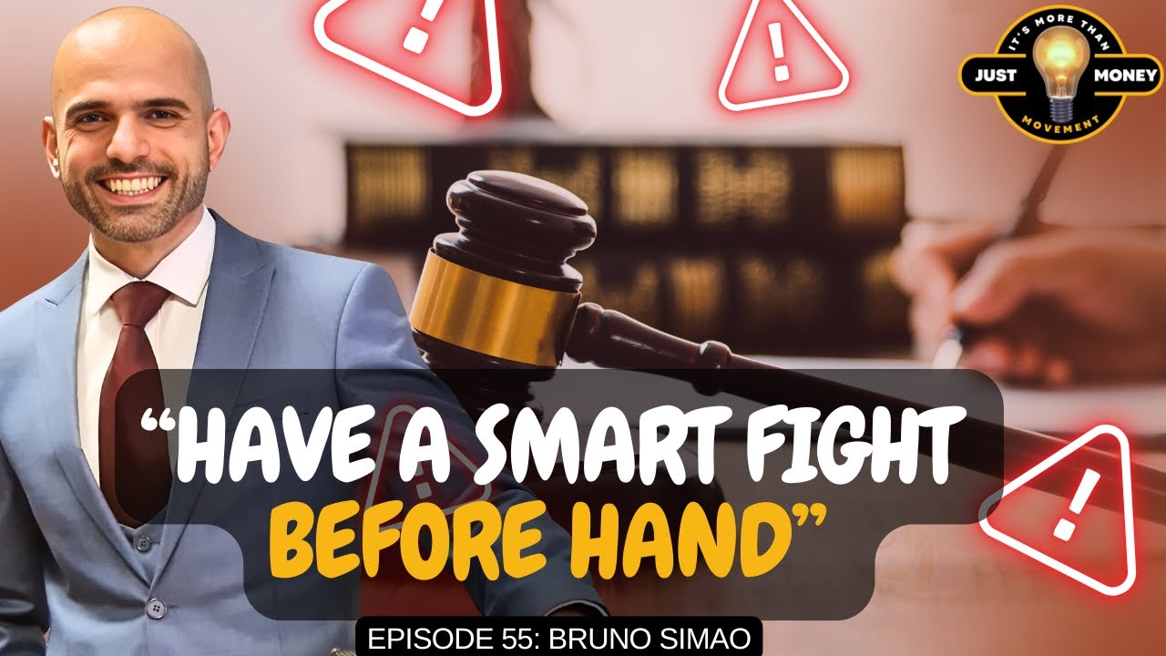 Have A Smart Fight Before Hand. | Bruno Simao [EP 55] - YouTube