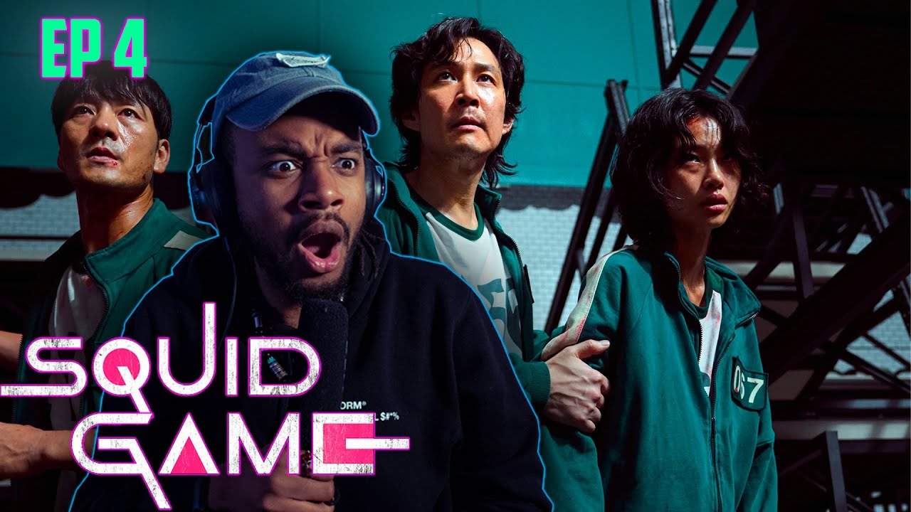 FILMMAKER REACTS to SQUID GAME Season 1 Episode 4: Stick to the Team ...