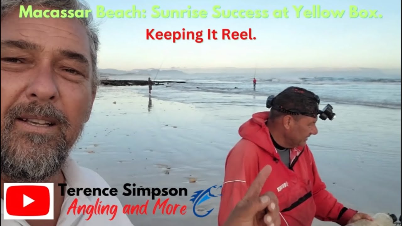 Macassar Beach Sunrise Success at Yellow Box - YouTube