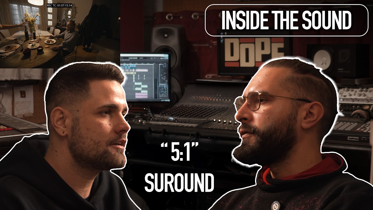 Two Sound Engineers behind the SOUND | TNGLD - YouTube