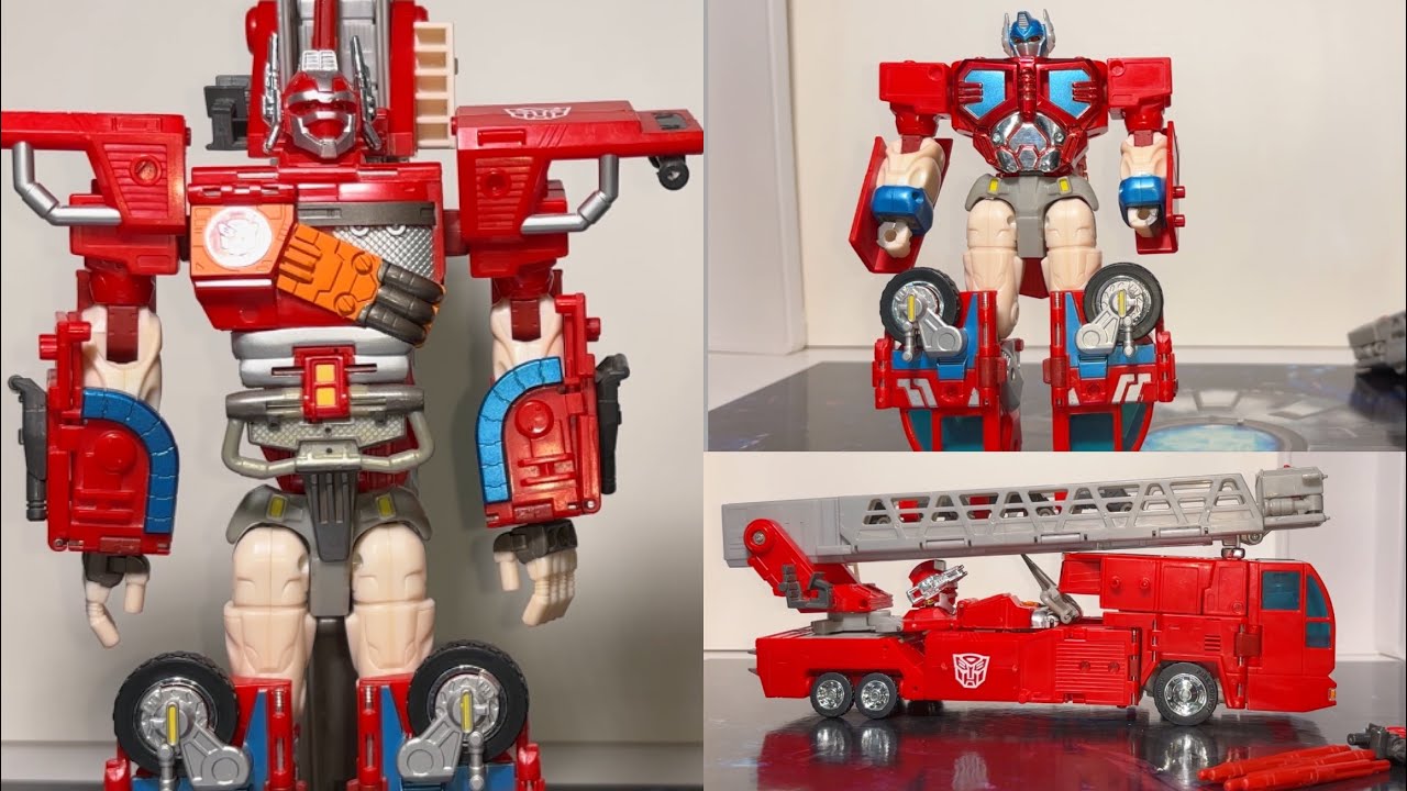How to transform and assemble fire convoy. 2001 transformers robots in ...