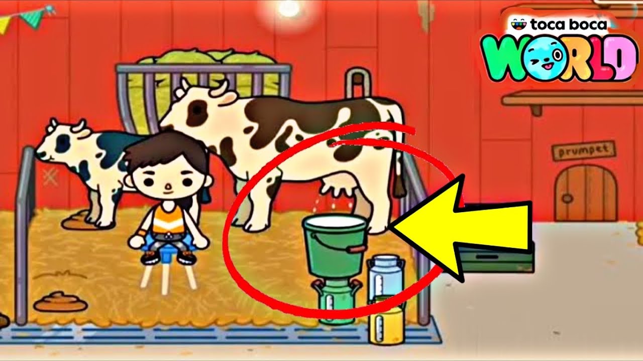 NEW SECRETS IN TOCA BOCA FARM !!🔥🤩 Toca Boca Secrets and Hacks 😱 Toca ...