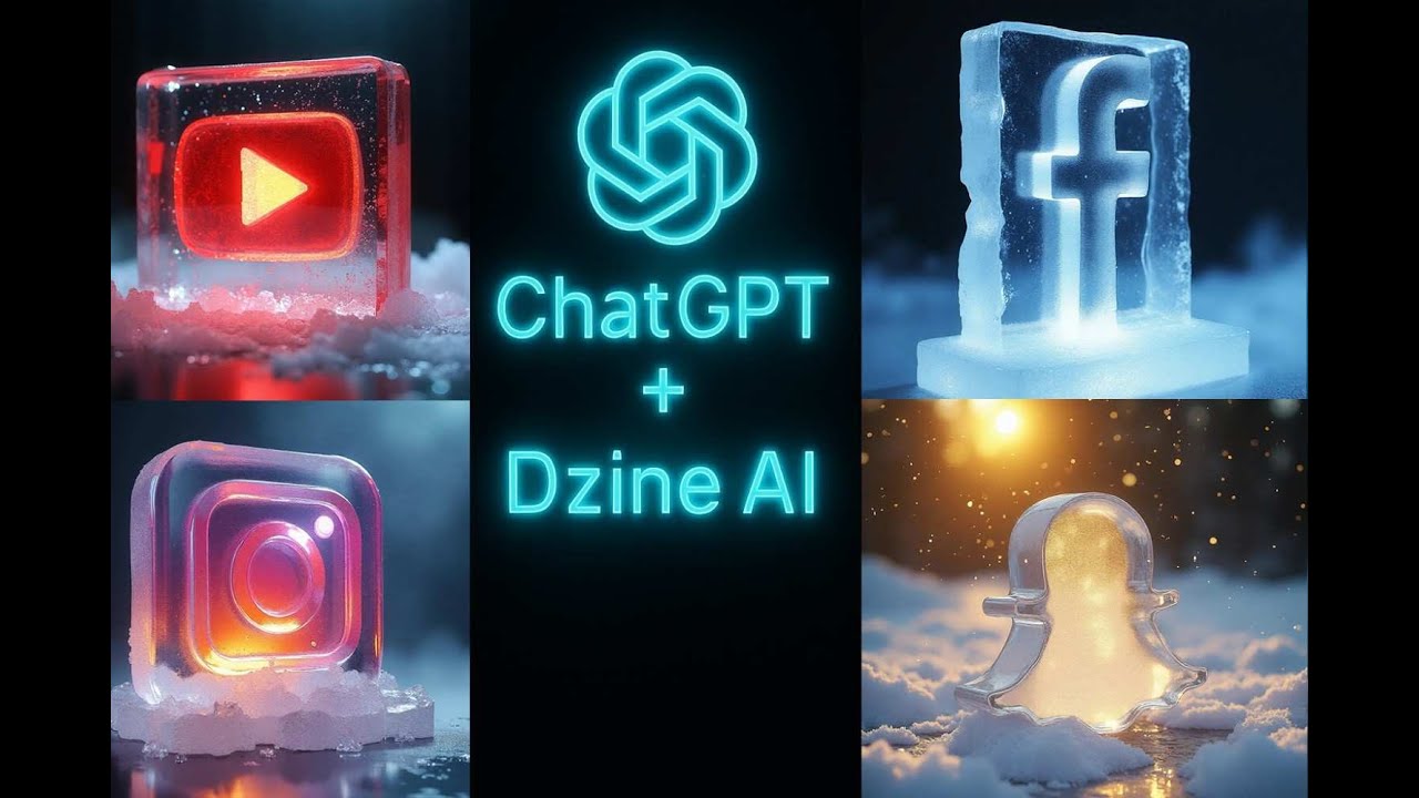 Beginner’s Guide: Create Hyper realistic Ice Sculpture Social Media ...