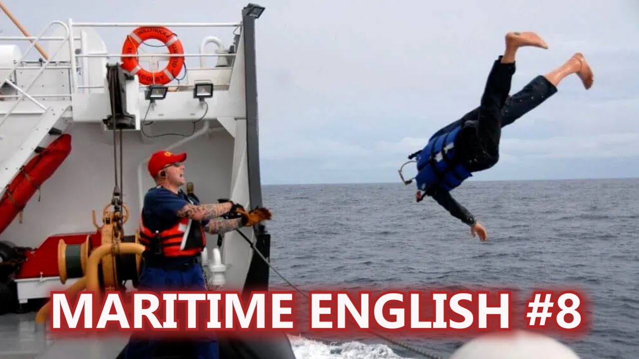 Maritime English #8 | SMCP | UASUPPLY - YouTube