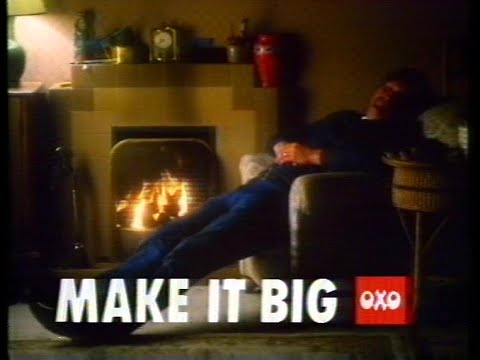 OXO Make It Big Advert 1981 - YouTube